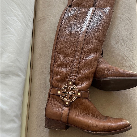tory Burke | Shoes | Torrey Burke Brown Leather Riding Boots | Poshmark